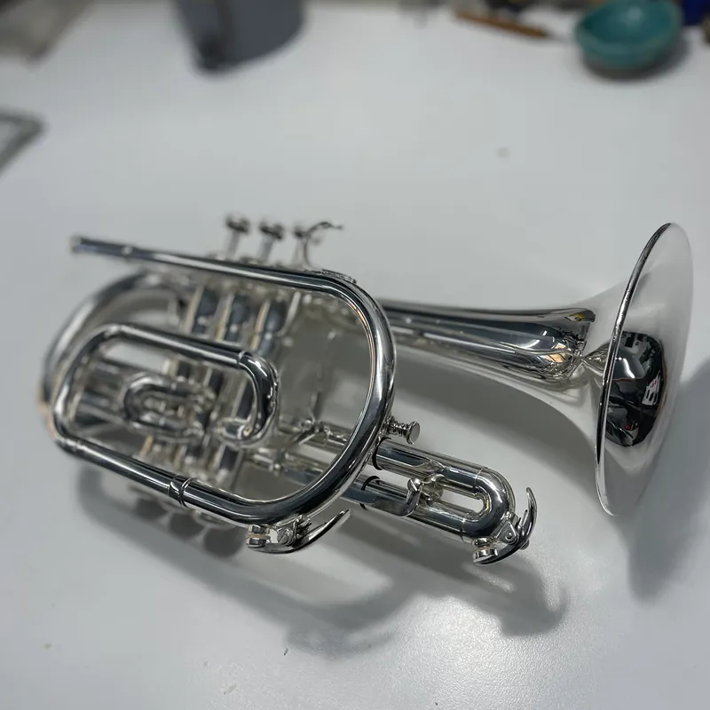 Besson Sovereign 928 Bb Cornet. Original Edgeware model. Superb.