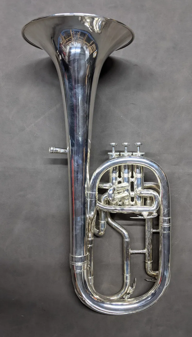 Secondhand Boosey and Hawkes Round Stamp Tenor Horn