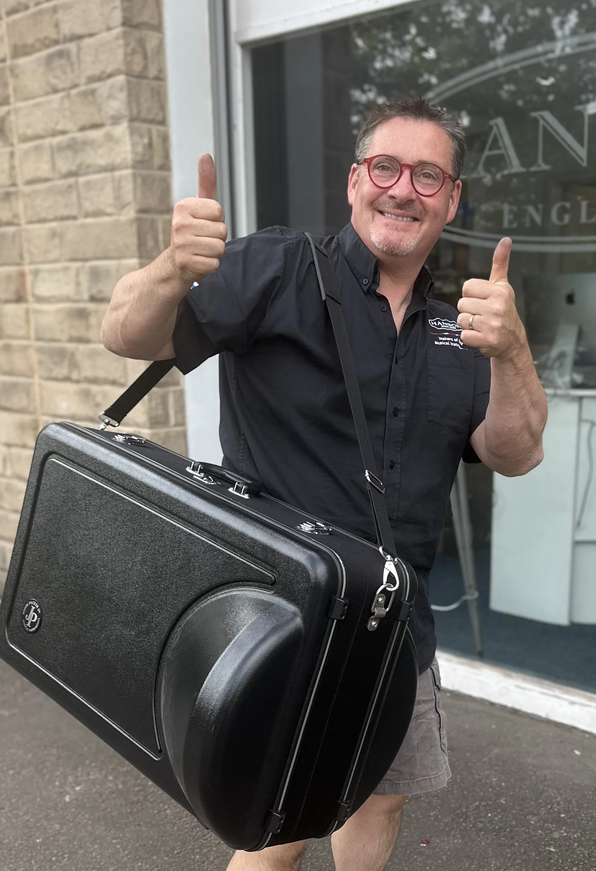 John Packer JP8174 Bb Euphonium Case