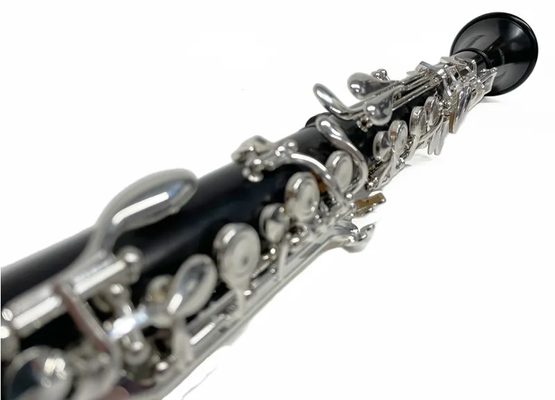 Hanson T5 NO SQUEAK Plateau Bb Clarinet - Grenadilla