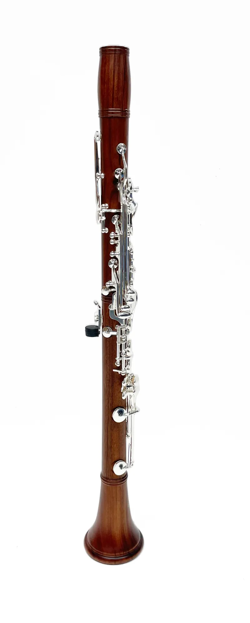 Hanson T6 NO SQUEAK Plateau Bb Clarinet - Rosewood