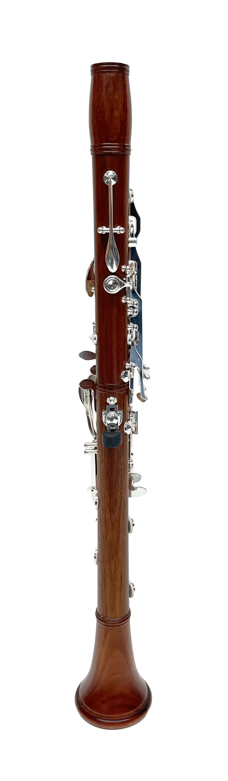 Hanson T6 NO SQUEAK Plateau Bb Clarinet - Rosewood