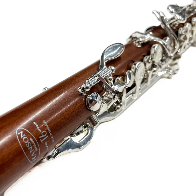 Hanson T6 NO SQUEAK Plateau Bb Clarinet - Rosewood