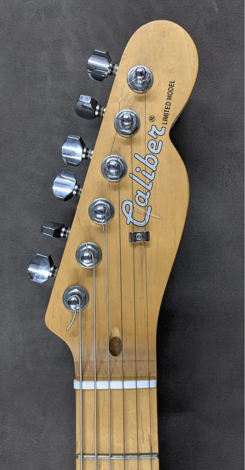 Secondhand Caliber Limited Model Electric Guitar