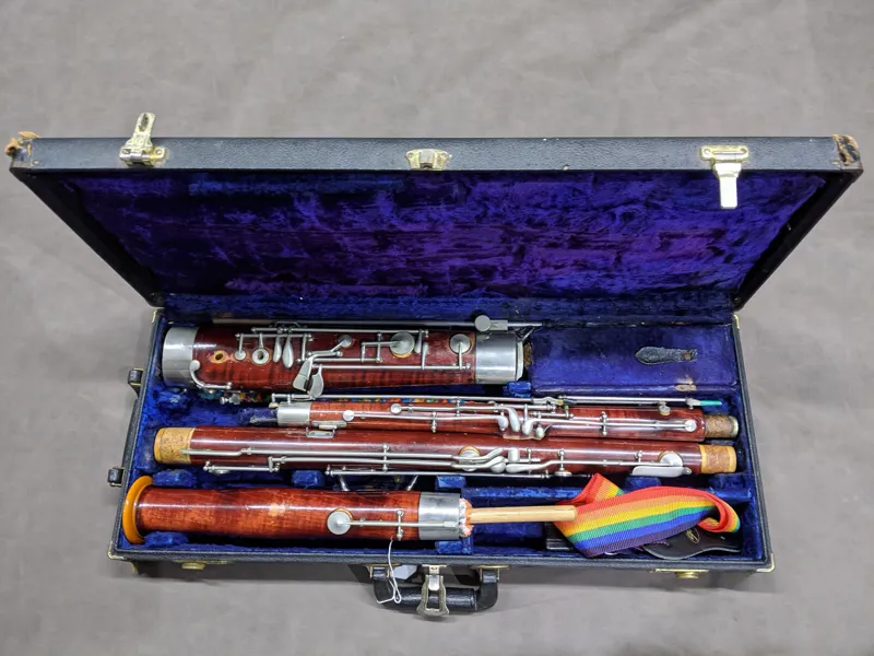 Old Schreiber Bassoon