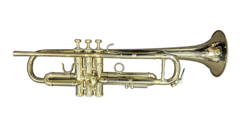 Secondhand Benge Resno Tempered Bell 3 Custom Built Bb Trumpet