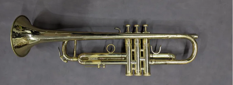 Secondhand Benge Resno Tempered Bell 3 Custom Built Bb Trumpet