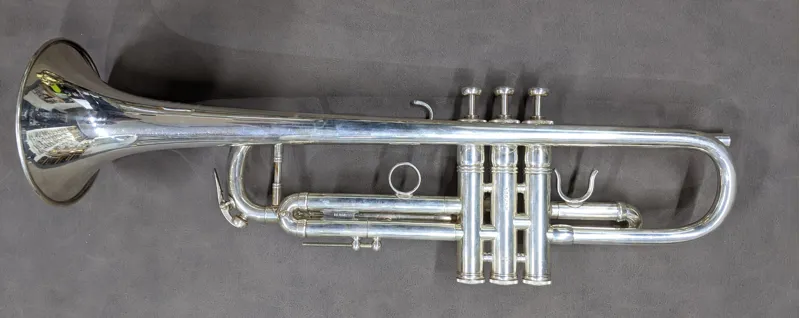 Secondhand Benge Resno Tempered Bell 3 Custom Built Bb Trumpet
