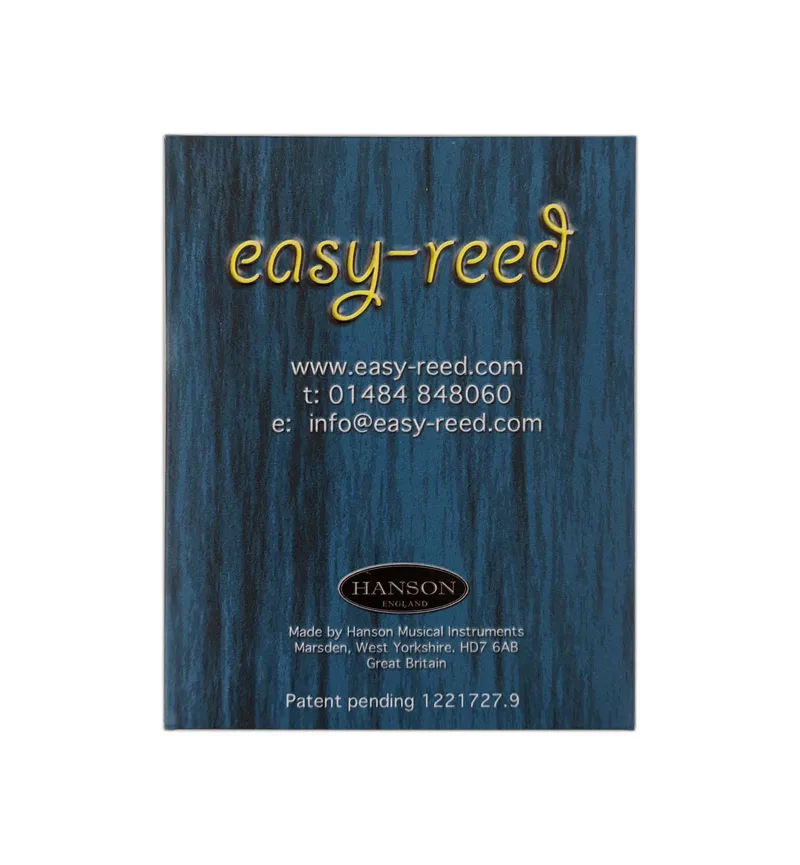 Easy-Reed Tenor Saxophone Reeds - 3 Pack