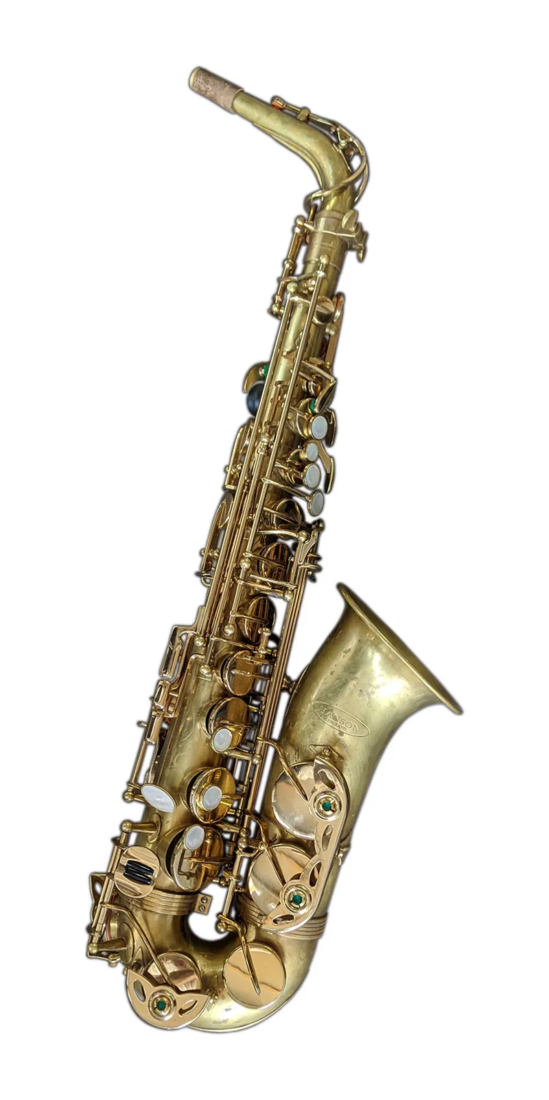 Secondhand Hanson SA6 Alto Saxophone