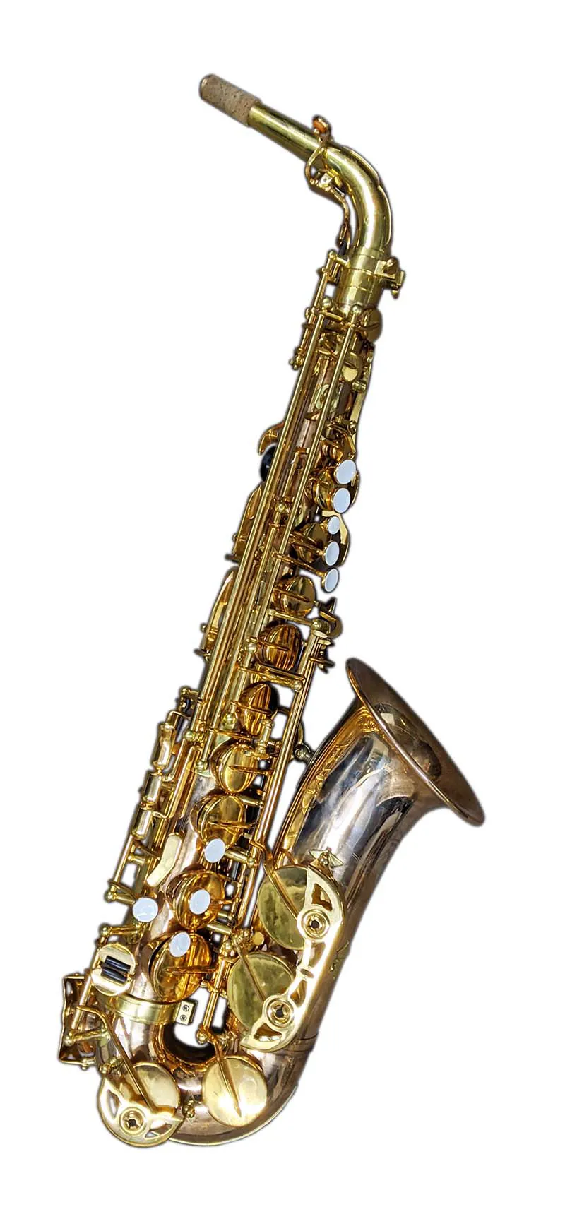 Hanson Special Anniversary Edition Alto Saxophone - Bronze