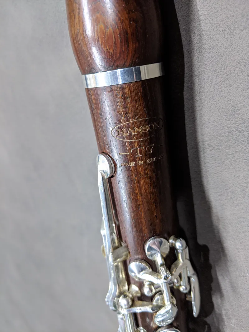 Pre-owned Hanson T7 Rosewood Bb Clarinet