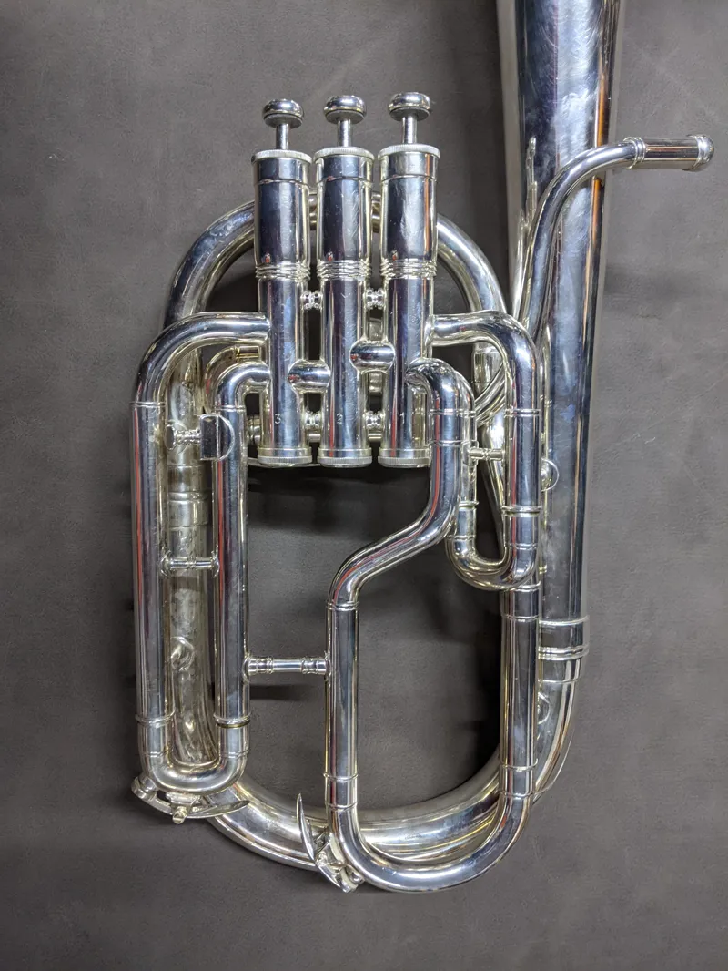 Secondhand Boosey and Hawkes Round Stamp Tenor Horn