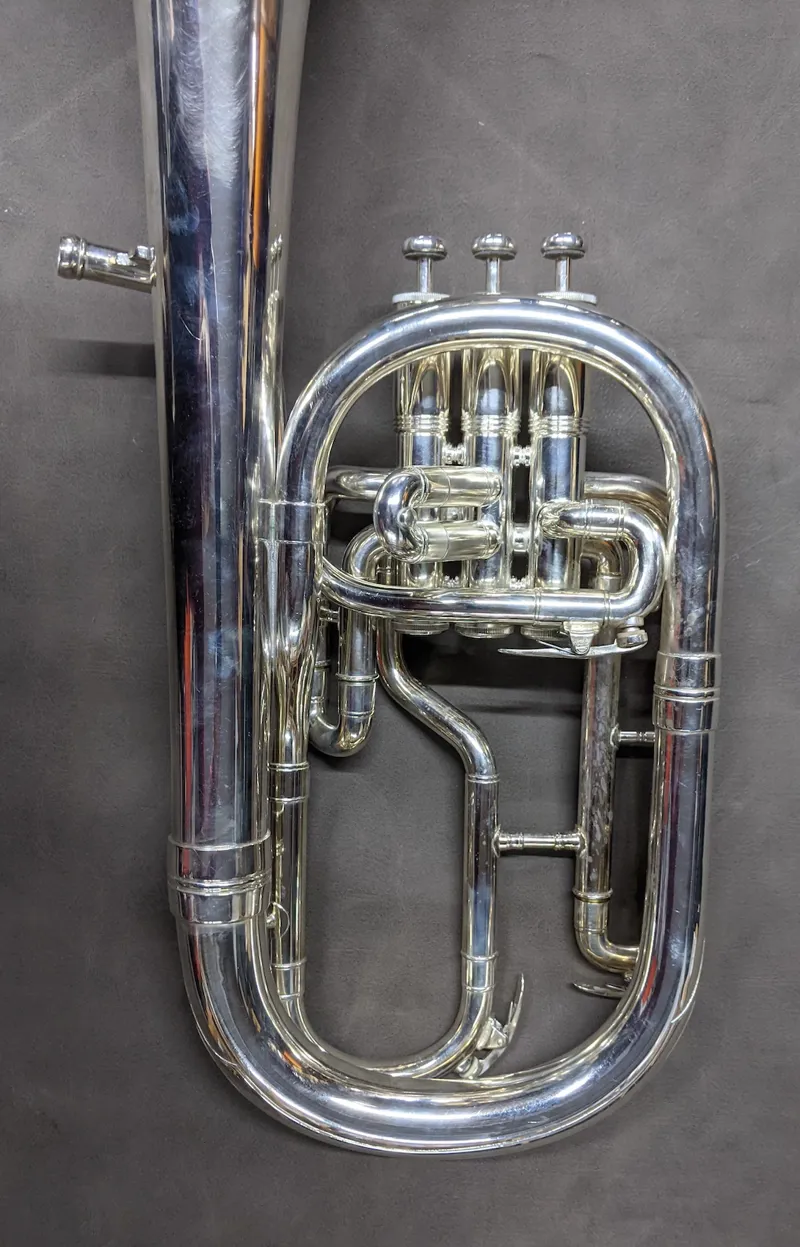 Secondhand Boosey and Hawkes Round Stamp Tenor Horn