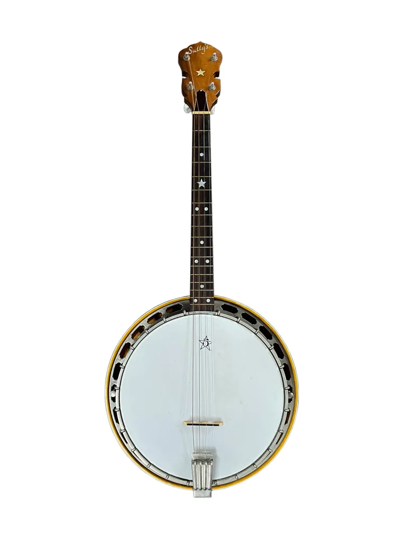 Secondhand Sully Tenor 4 String Banjo