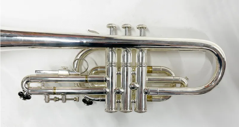 Hanson Long Model Bb Cornet