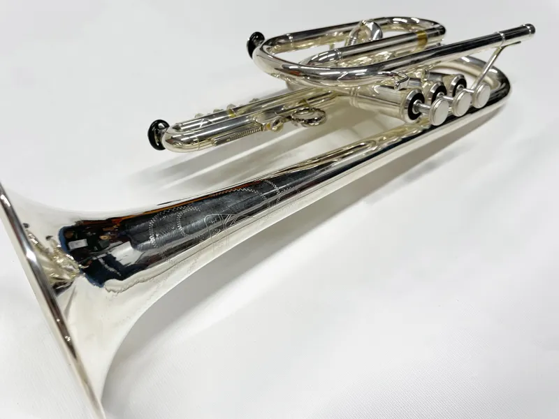 Hanson Long Model Bb Cornet
