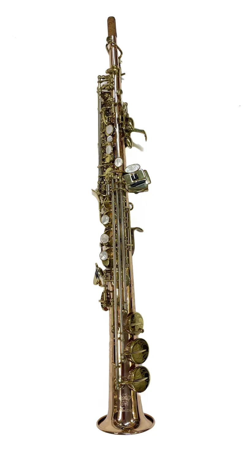 Secondhand Monarch Bronze Soprano Saxophone