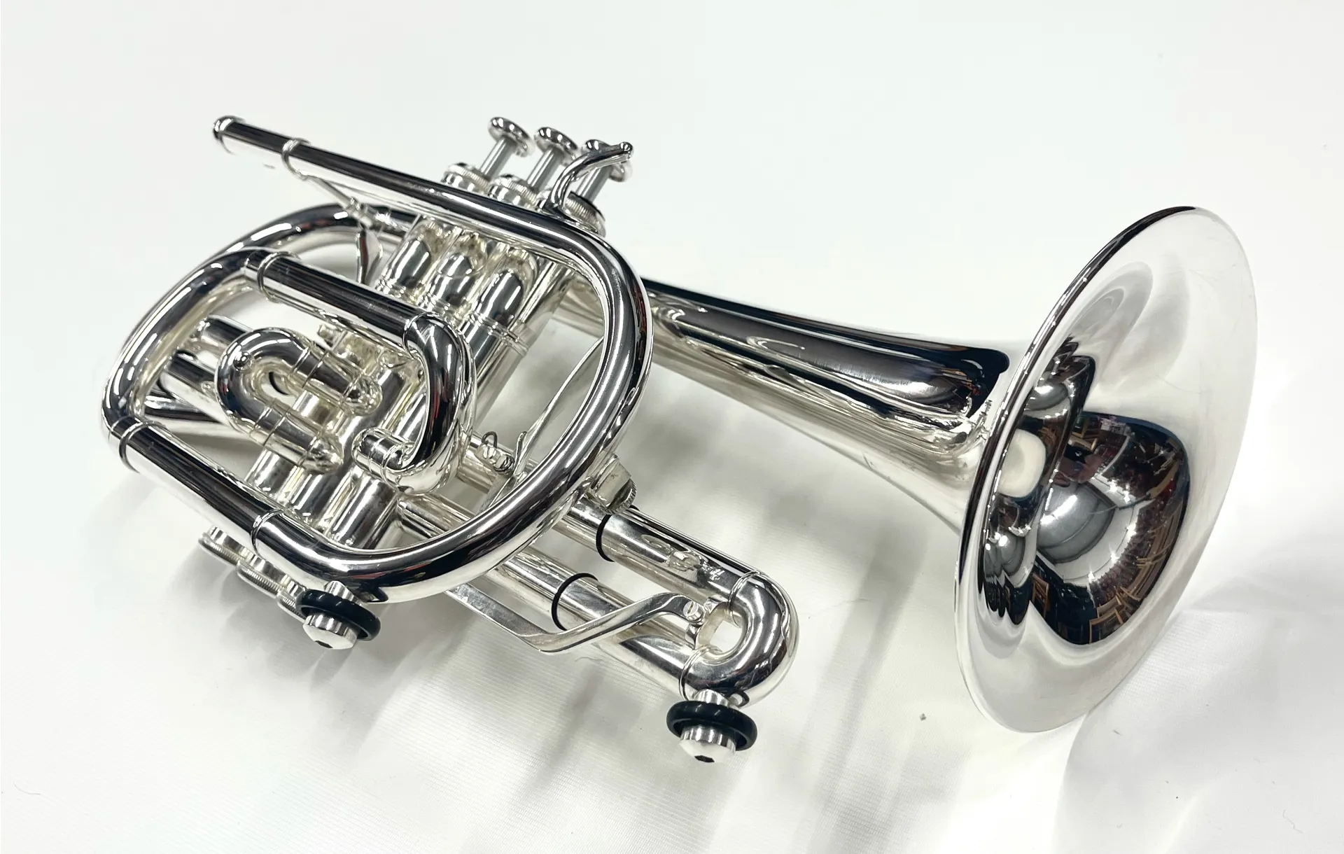 Hanson Round stamp Cornet - Made in Yorkshire