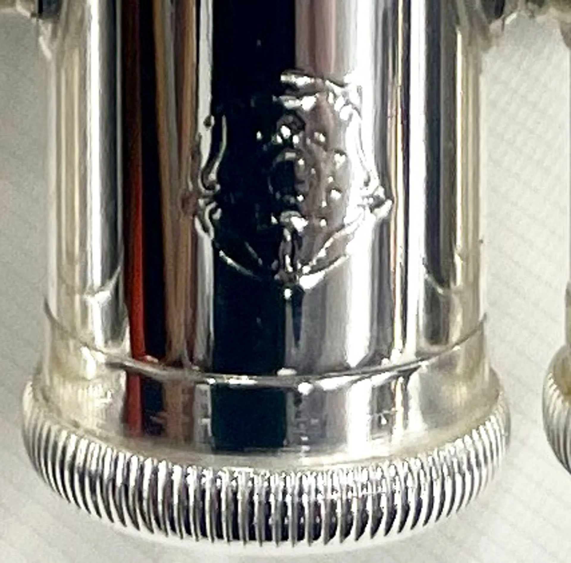 Hanson Round stamp Cornet - Made in Yorkshire