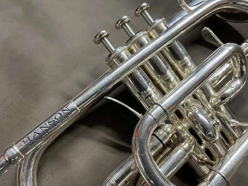 Secondhand Hanson Championship Model Cornet