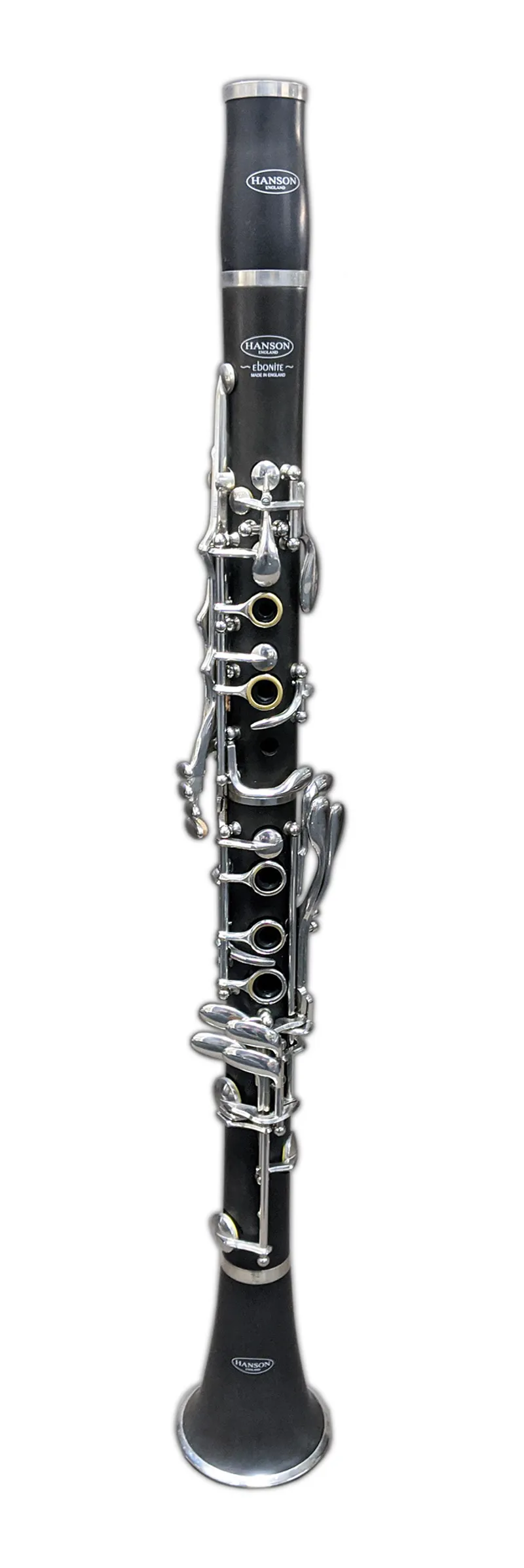 Secondhand Hanson Student Ebonite Bb Clarinet