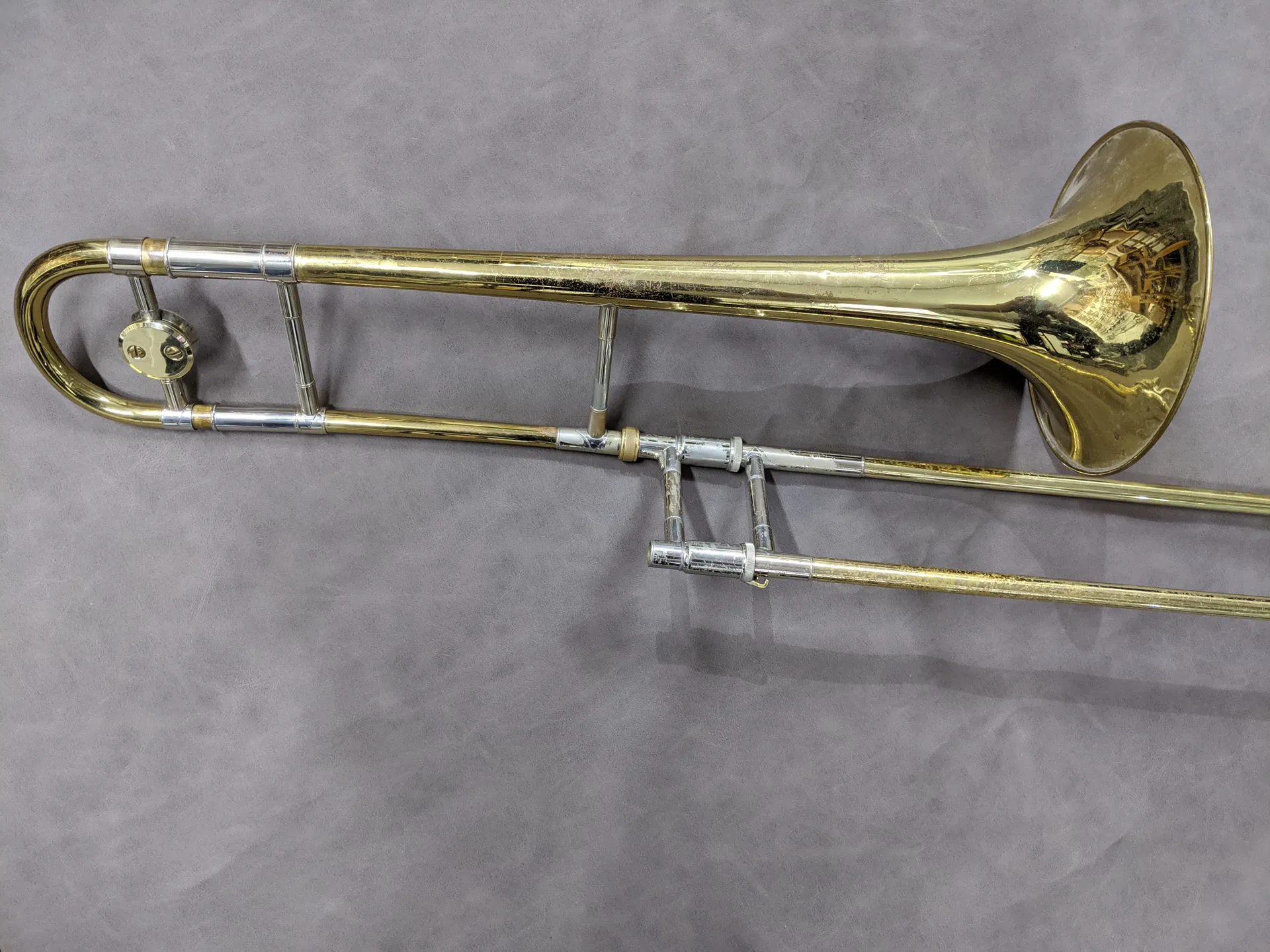 Pre-Loved Bach Stradivarius Model 42 Trombone