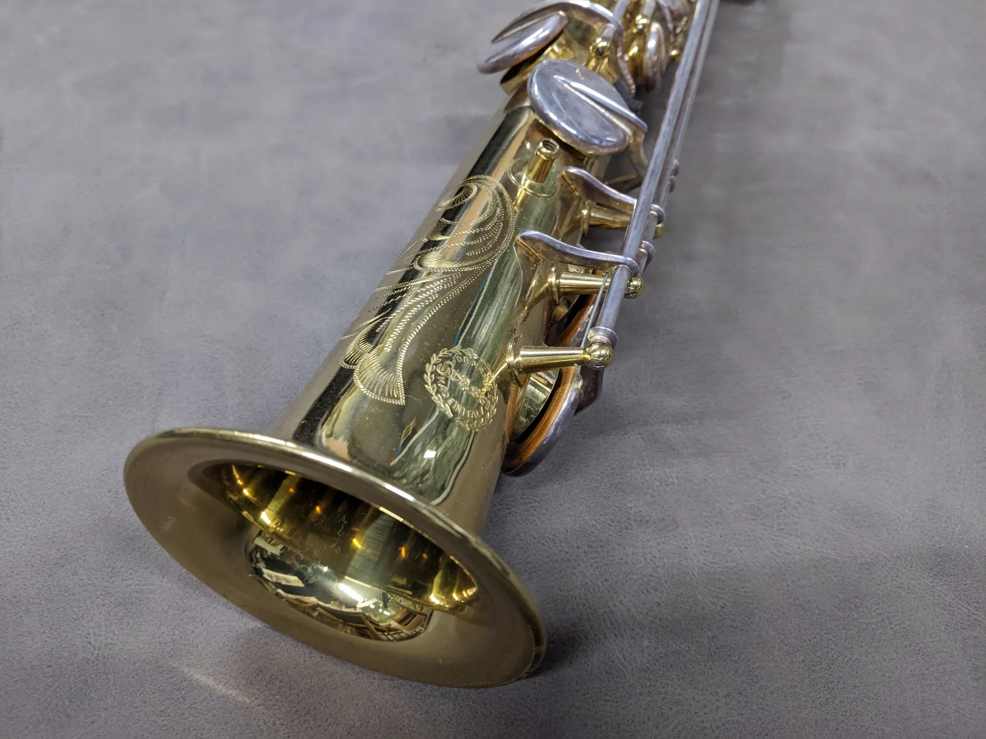 Ida Maria Grassi Professional 2000 Soprano Saxophone