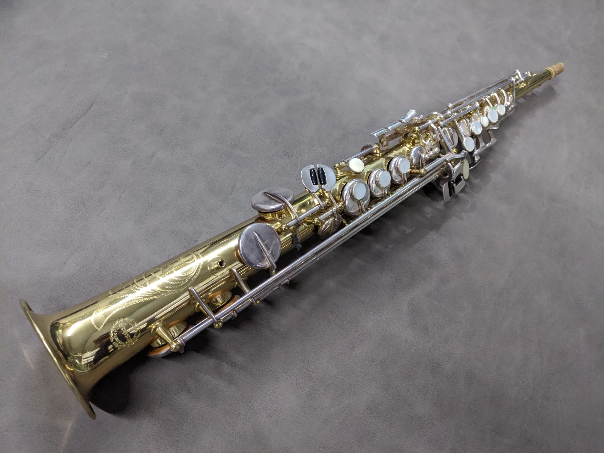Ida Maria Grassi Professional 2000 Soprano Saxophone