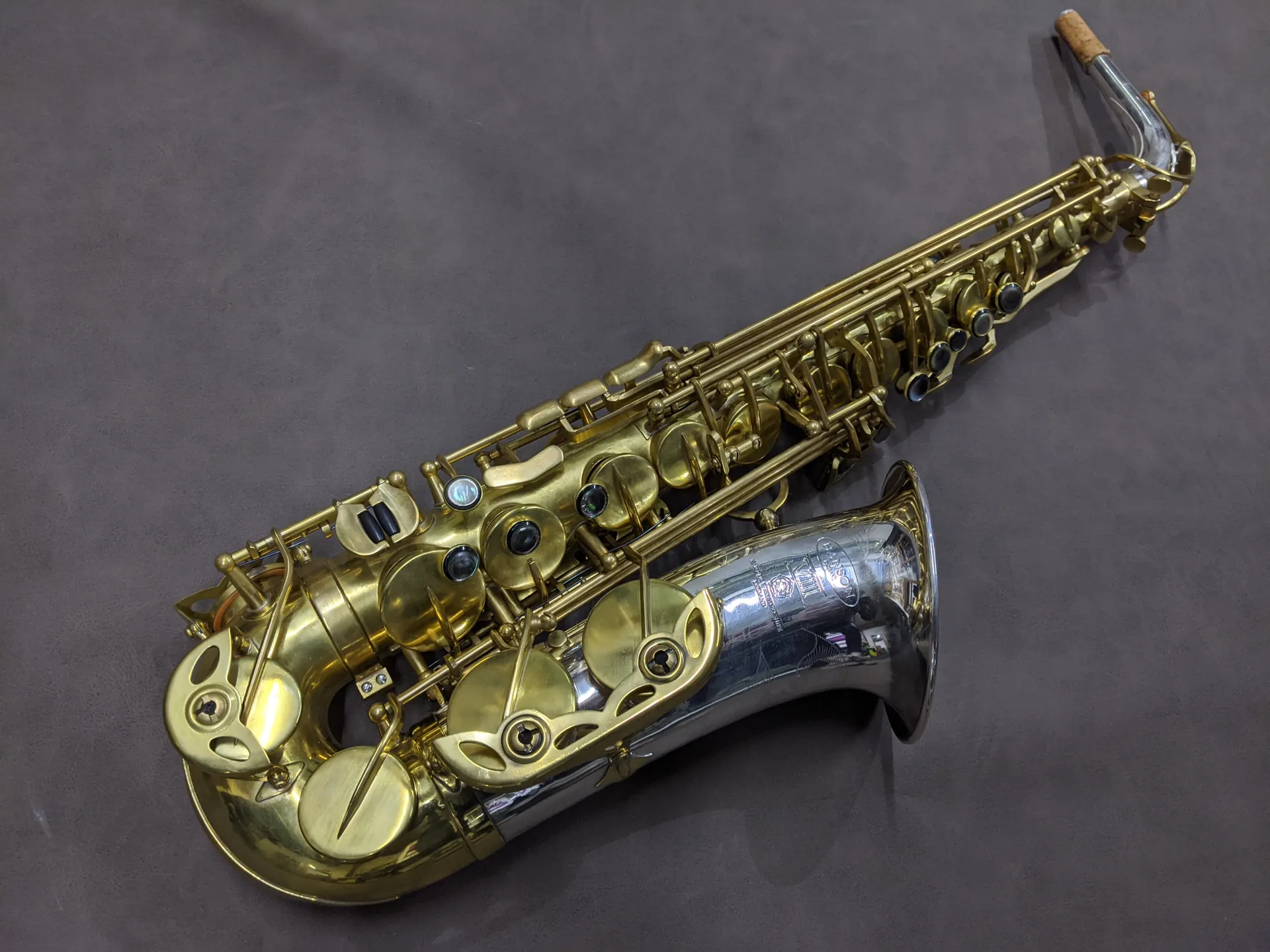 Hanson Series VIII Custom Alto Saxophone