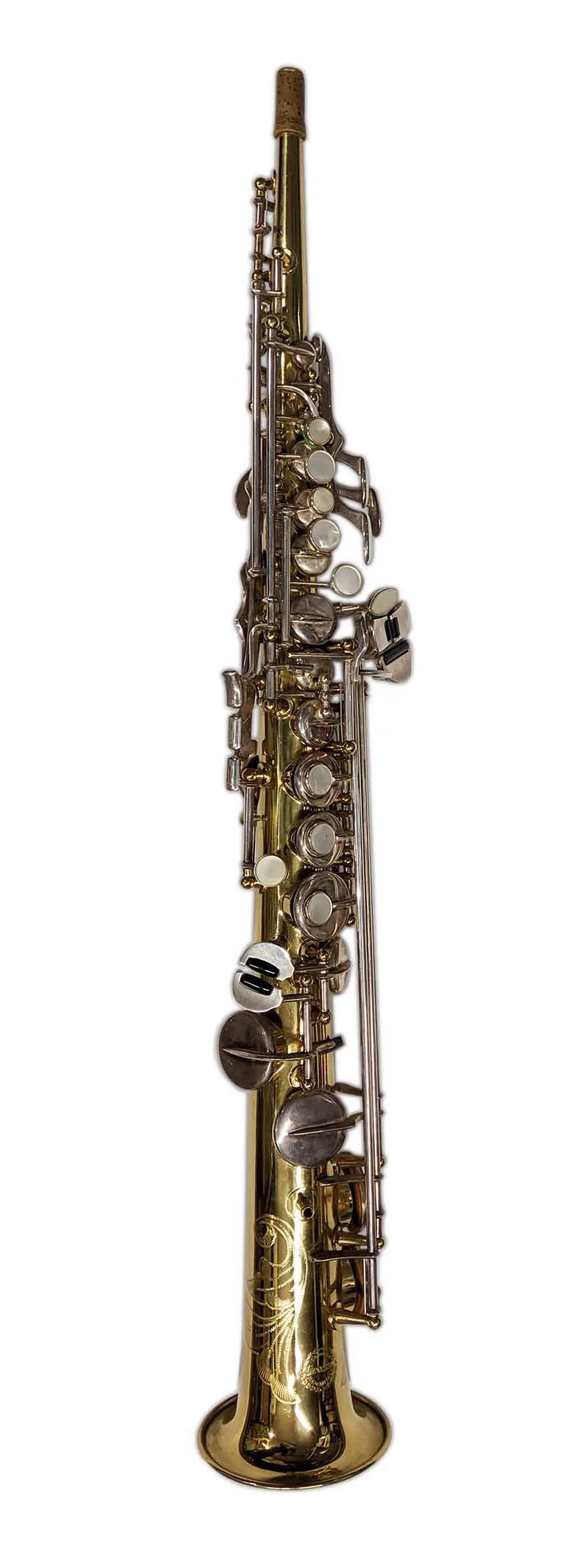 Ida Maria Grassi Professional 2000 Soprano Saxophone