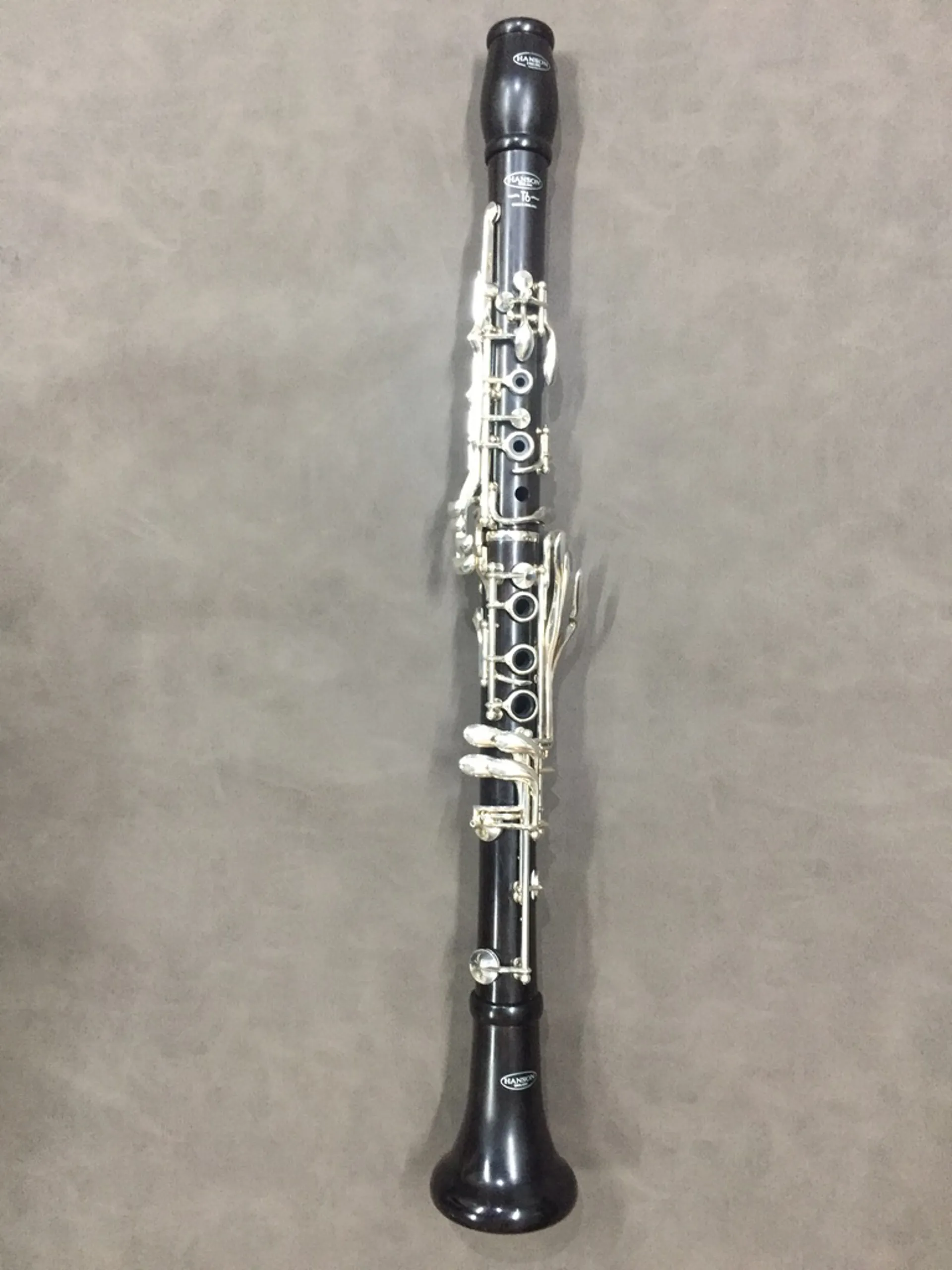 Hanson T6 Bb Clarinet - 2018 Model - Display Stock