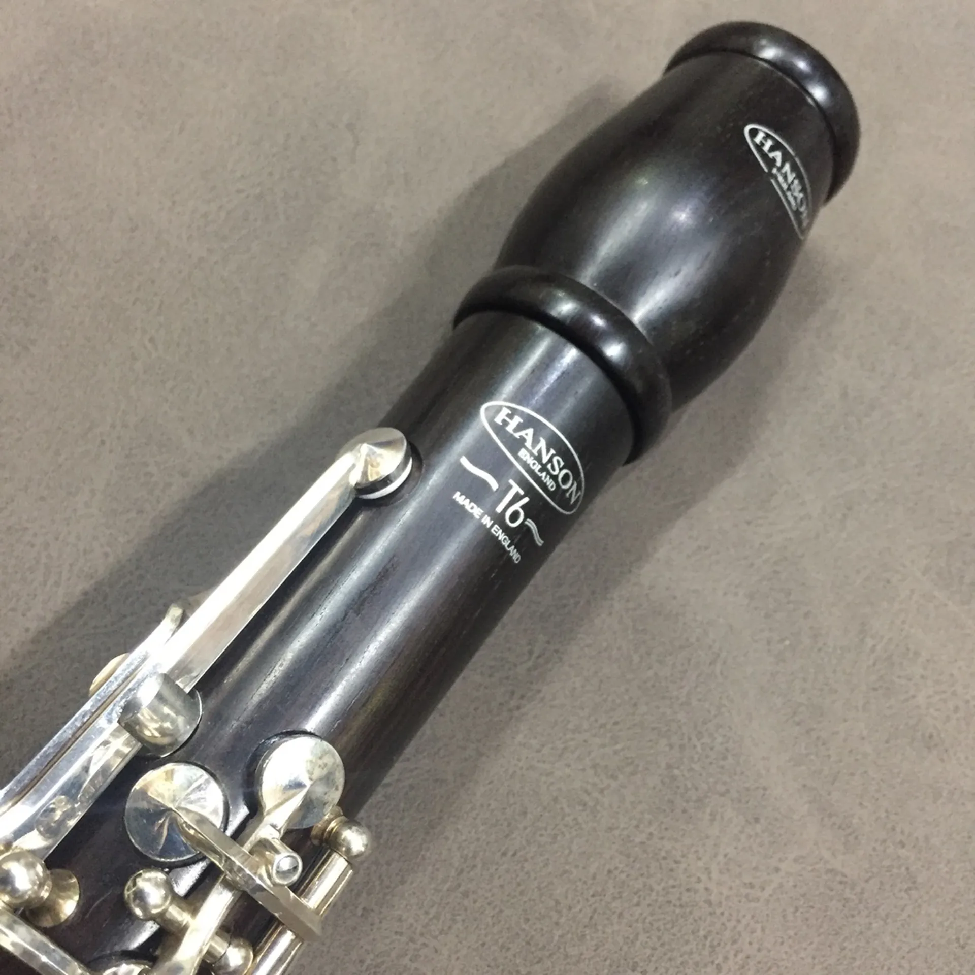 Hanson T6 Bb Clarinet - 2018 Model - Display Stock
