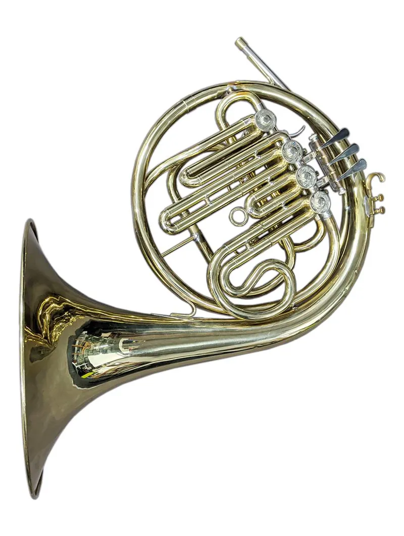 B and H 400 made by Joseph Lidl Bb/F French Horn