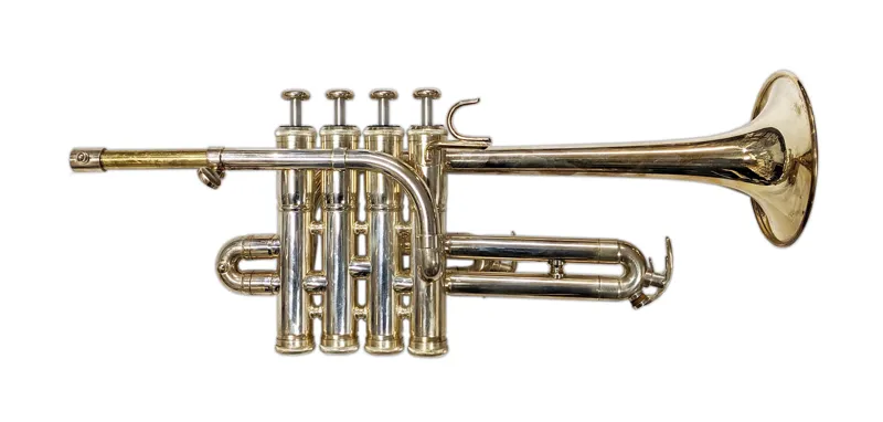 Hanson 4 Valve Piccolo Trumpet