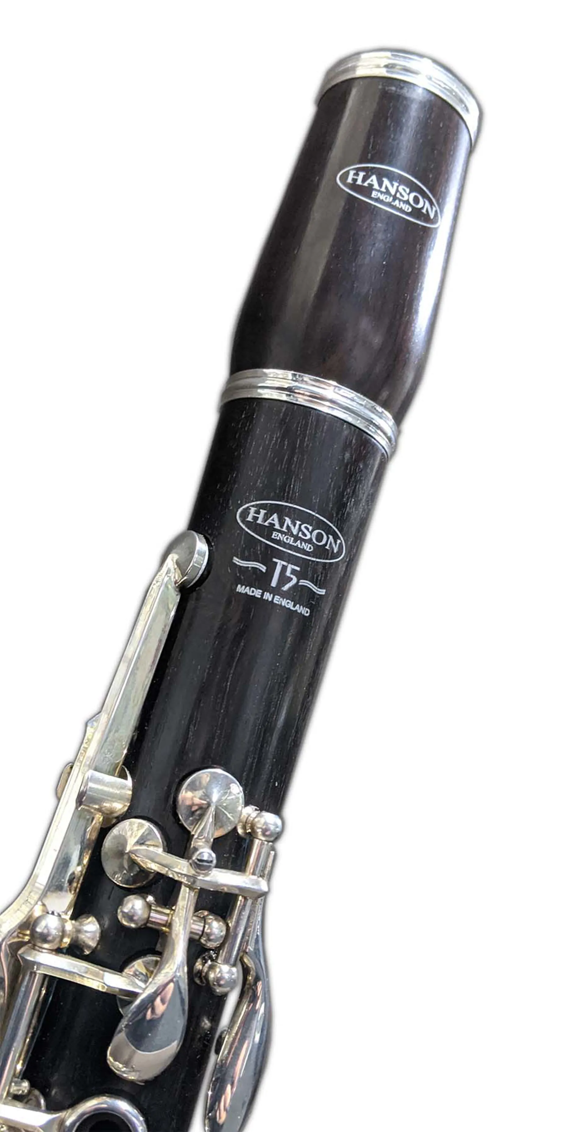 Hanson T5 A Clarinet - Grenadilla