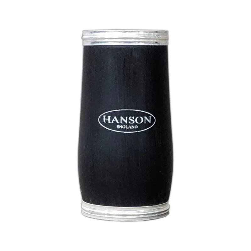 Hanson Reinforced Grenadilla Standard Clarinet Barrel - 64mm