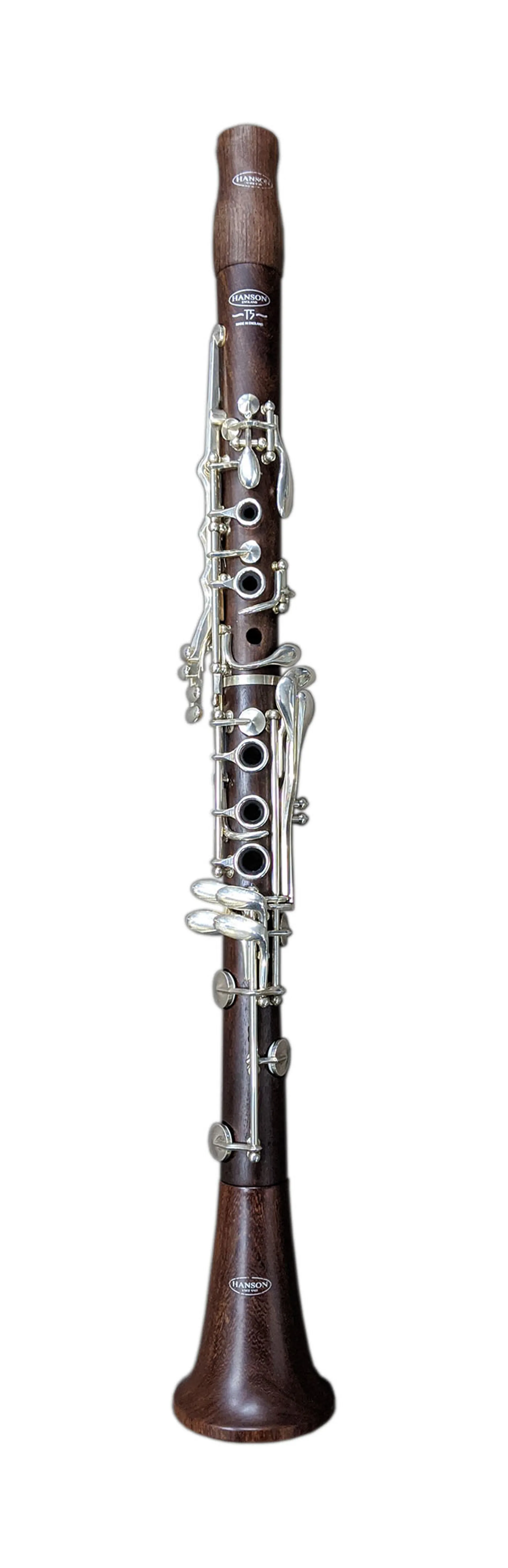 Secondhand Hanson T5 French Bore Rosewood Bb Clarinet