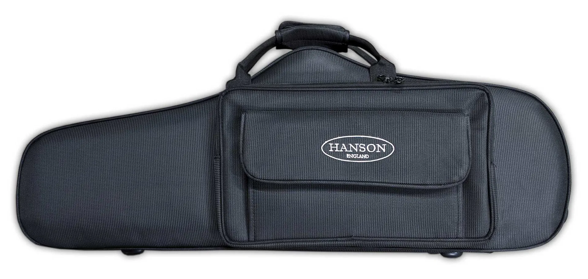 Hanson Series VIII Tenor Saxophone Hand Rubbed Raw Brass