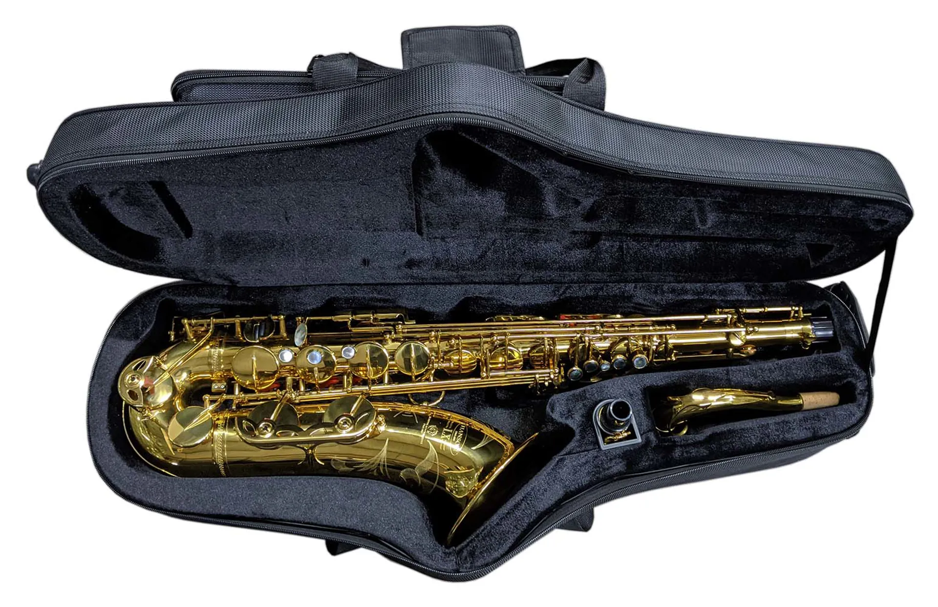 Hanson Series VIII Tenor Saxophone in Deep Gold Lacquer