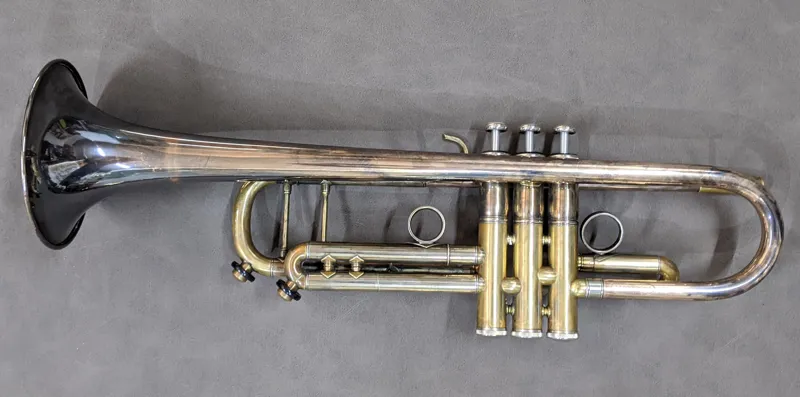 Hanson Custom Studio Model Bb Trumpet
