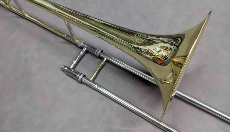 Besson Sovereign BE937 Tenor Trombone - Don Lusher Edition